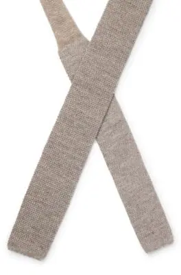 BOSS By Beckham Linen And Tussah Silk Neck Tie