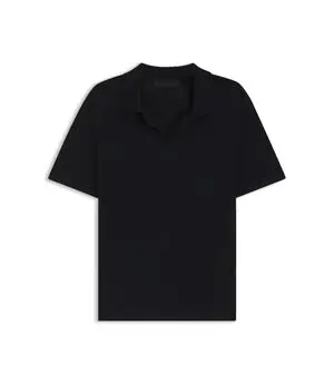 BOSS By Beckham Knit Sweater In Virgin Wool - Dark Blue