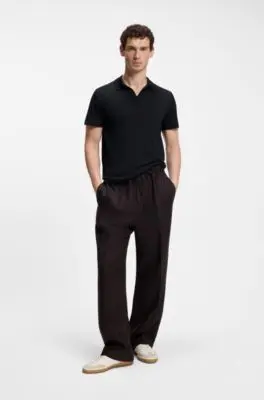 BOSS By Beckham Knit Sweater In Virgin Wool