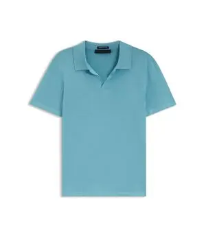 BOSS By Beckham Knit Sweater In Virgin Wool - Light Blue