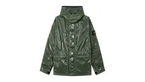 Stone Island X New Balance Hooded Jacket - Juniper