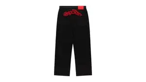 SP5DER Oxy Jean - Black