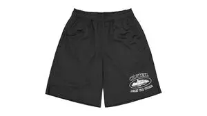 CORTEIZ Og Alcatraz Mesh Short - Black