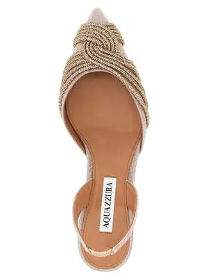 AQUAZZURA Gatsby' Slingback