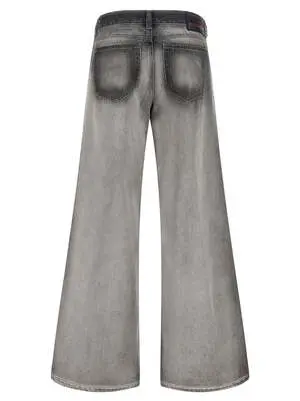 DIESEL® 1978 D-akemi-fsi Flared Jeans - Gray