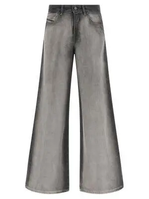 DIESEL® 1978 D-akemi-fsi Flared Jeans - Gray