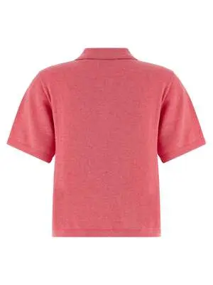 Isabel Marant Étoile Althea Polo Shirt - Pink