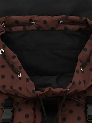 GANNI Re-tech Backpack - Brown