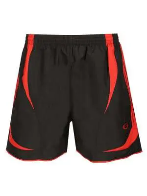 Balenciaga Beach Shorts - Black