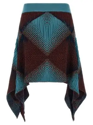 KIKO KOSTADINOV Ikat Argyle' Skirt