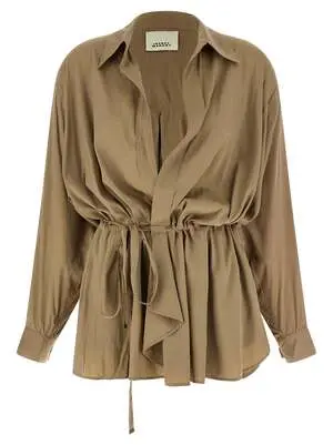 Isabel Marant Étoile Keren Blazer - Green