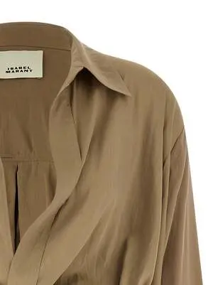 Isabel Marant Étoile Keren Blazer - Green