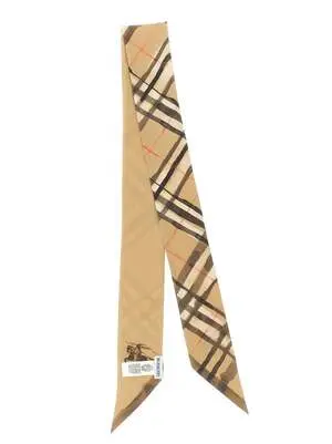 Burberry Double Face 'wter Col' Scarf