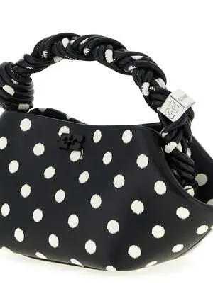 GANNI Polka-dot Bou' Mini Handbag