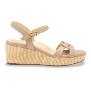 Sarah Flint Perfect Dawn Wedge 50 - Sand Calf
