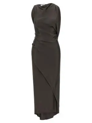 Victoria Beckham Kyra' Dress - Gray