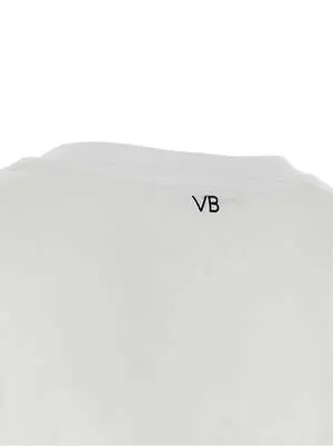 Victoria Beckham Tilly Oversized Cotton T-shirt - White