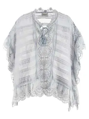 Isabel Marant Étoile Marant 'payton' Top - Blue