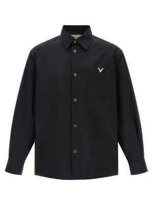 Valentino Garavani Overshirt - Black