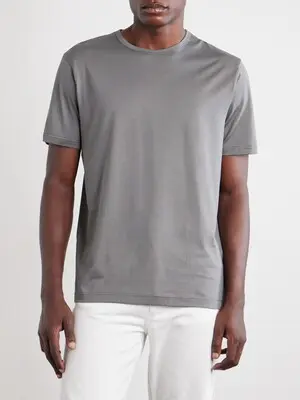Sunspel Slim-fit Cotton-jersey T-shirt