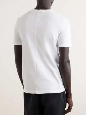 THE ROW Luke Cotton-jersey T-shirt