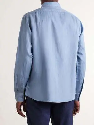 Onia Linen And Lyocell-blend Shirt