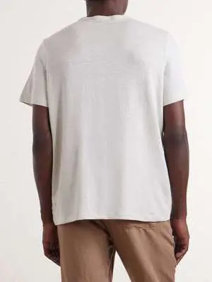 Onia Linen-blend T-shirt