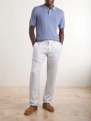 Onia Knitted Polo Shirt