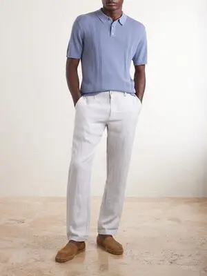 Onia Knitted Polo Shirt