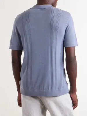 Onia Knitted Polo Shirt