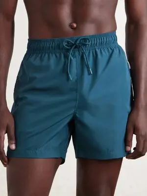Onia Charles Straight-leg Printed Swim Shorts