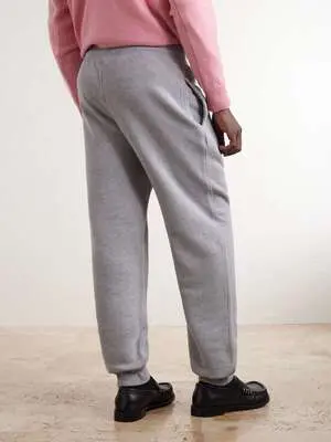 JW Anderson Tapered Cotton-fleece Sweatpants