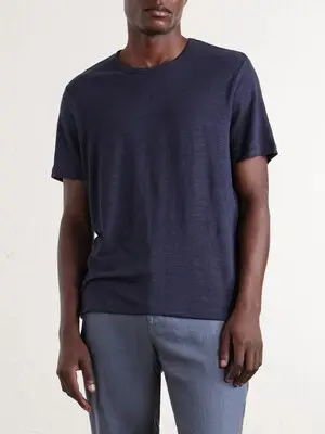 Onia Linen-blend T-shirt