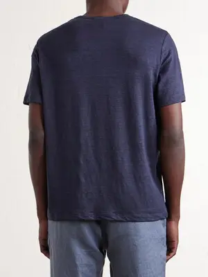 Onia Linen-blend T-shirt