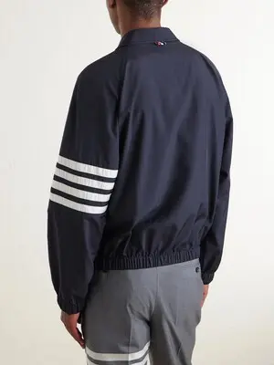 Thom Browne Striped Ripstop Track Jacket