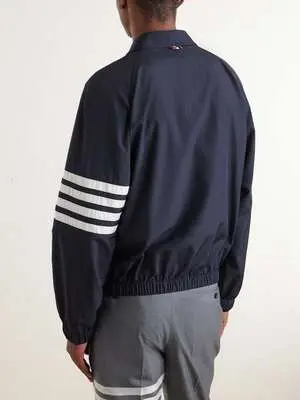 Thom Browne Striped Ripstop Track Jacket