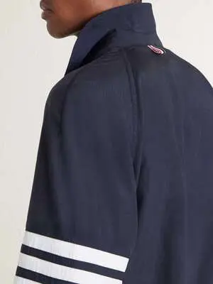 Thom Browne Striped Ripstop Track Jacket