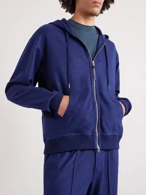 TOM FORD Cashmere Zip-up Hoodie