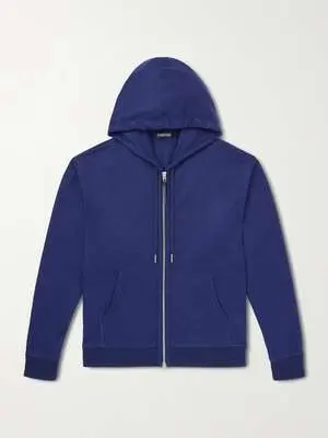 TOM FORD Cashmere Zip-up Hoodie