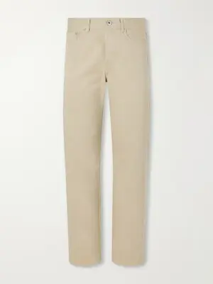 JW Anderson Straight-leg Jeans - Neutrals