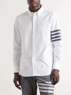 Thom Browne Striped Cotton Shirt