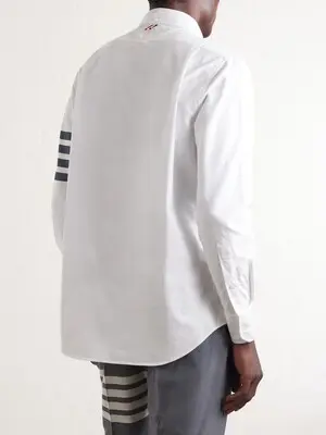 Thom Browne Striped Cotton Shirt