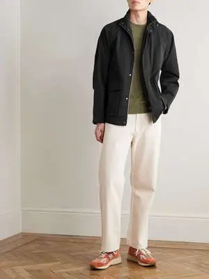Nn07 Rafael 80035 Cotton-blend Shell Jacket