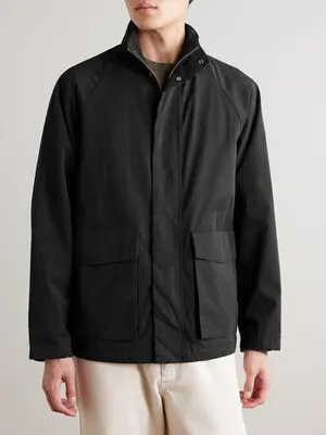Nn07 Rafael 80035 Cotton-blend Shell Jacket