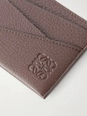 Loewe Puzzle Edge Anagram-debossed Leather Cardholder