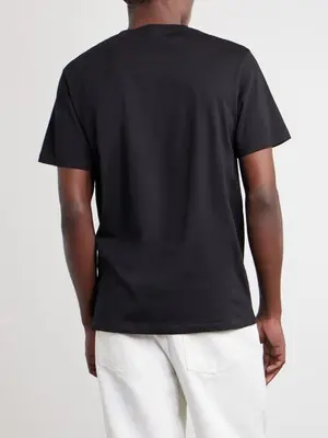 Loewe Anagram-embroidered Cotton-jersey T-shirt