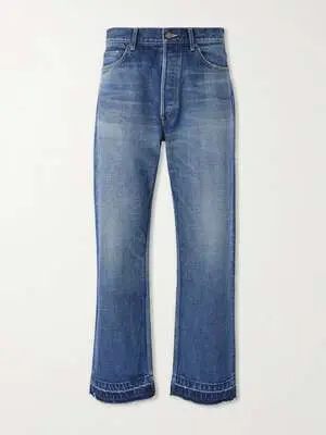 Celine Wesley Straight-leg Jeans