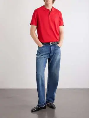 Celine Wesley Straight-leg Jeans