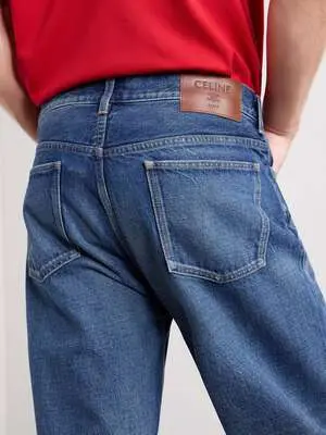 Celine Wesley Straight-leg Jeans