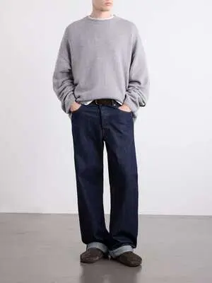 THE ELDER STATESMAN Dume Brushed-cashmere Sweater